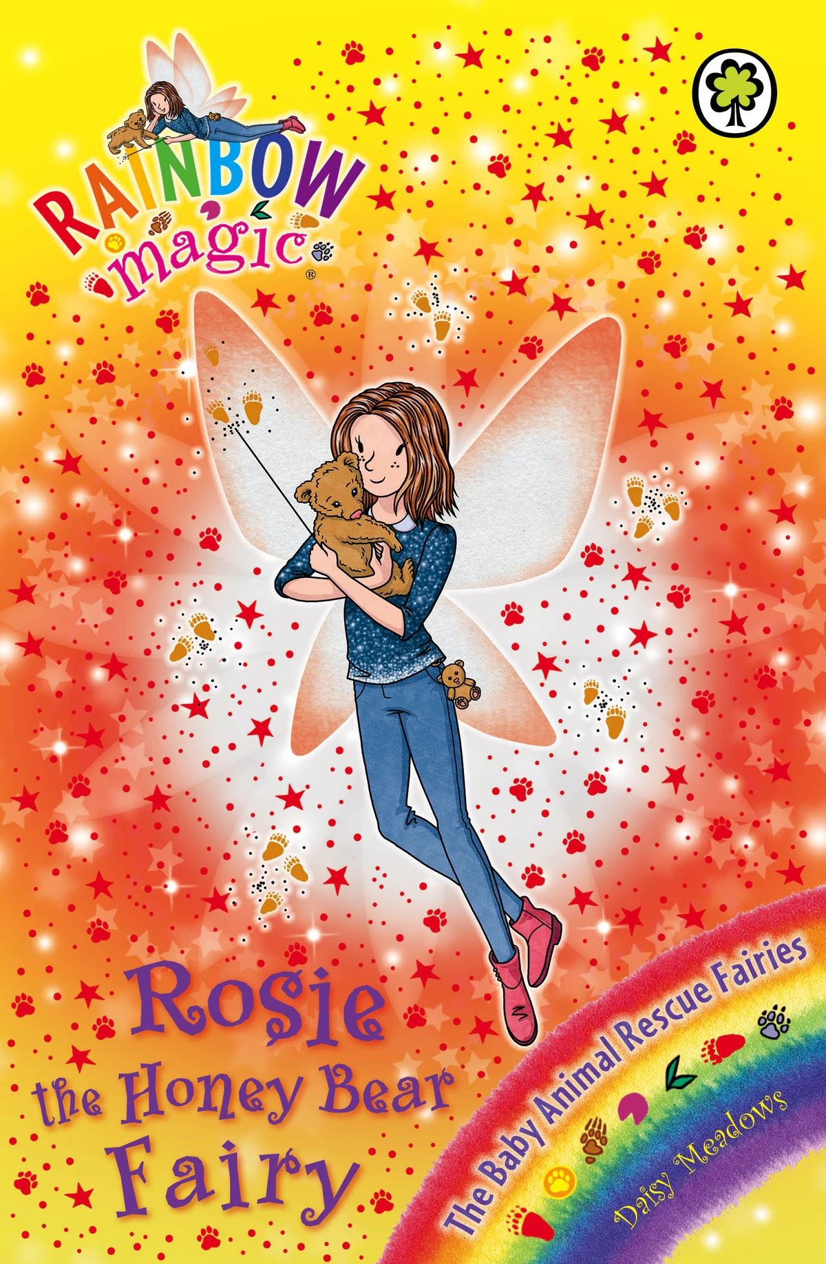 Rosie the Honey Bear Fairy | Rainbow Magic Wiki | Fandom