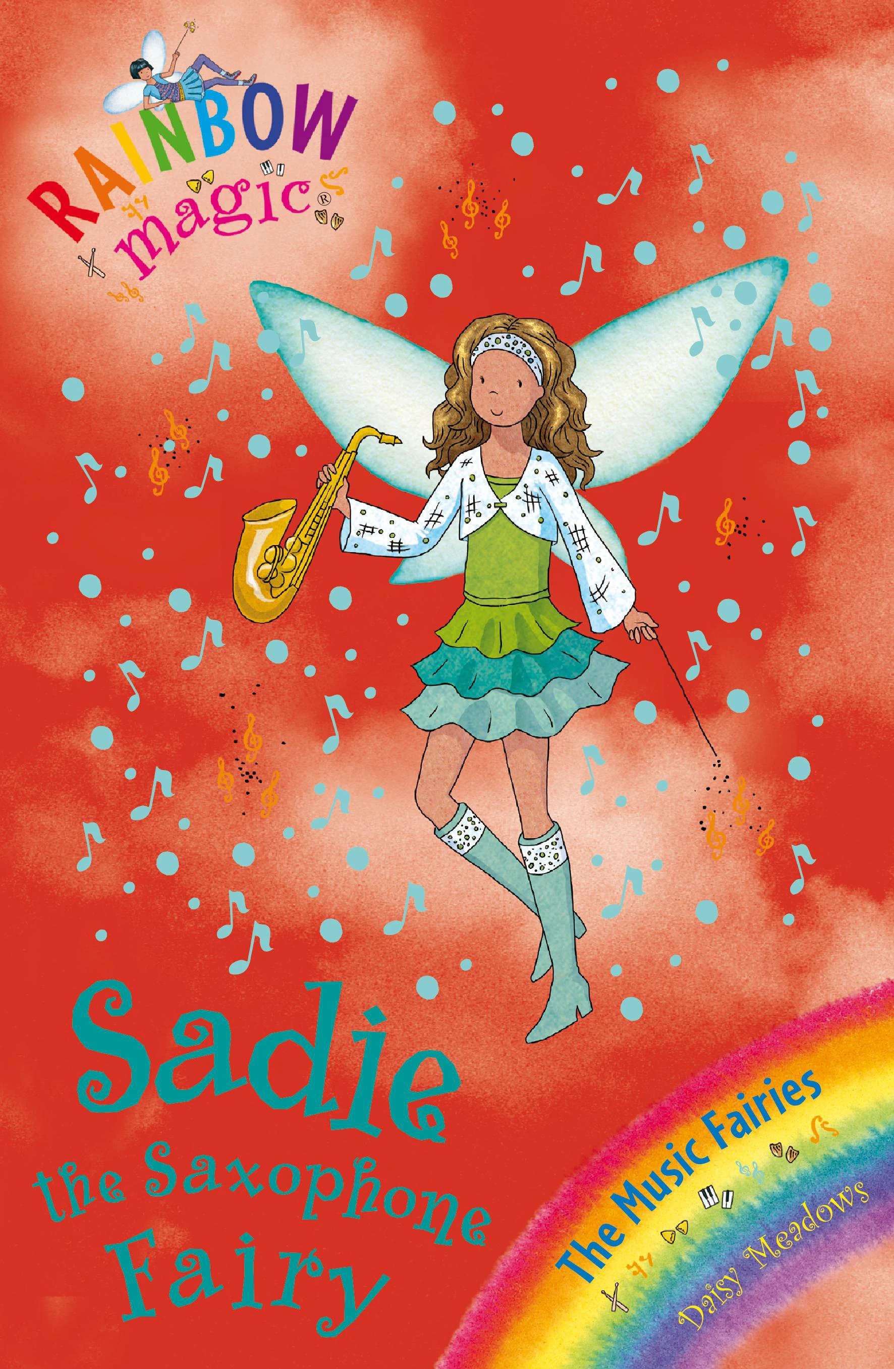 Sadie the Saxophone Fairy | Rainbow Magic Wiki | Fandom