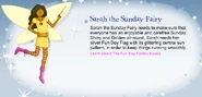 Sarah the Sunday Fairy | Rainbow Magic Wiki | Fandom