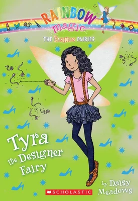 Tyra the Dress Designer Fairy | Rainbow Magic Wiki | Fandom