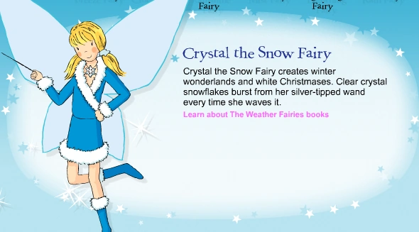 Gallery:Crystal the Snow Fairy | Rainbow Magic Wiki | Fandom