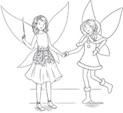 Elsa the Mistletoe Fairy | Rainbow Magic Wiki | Fandom