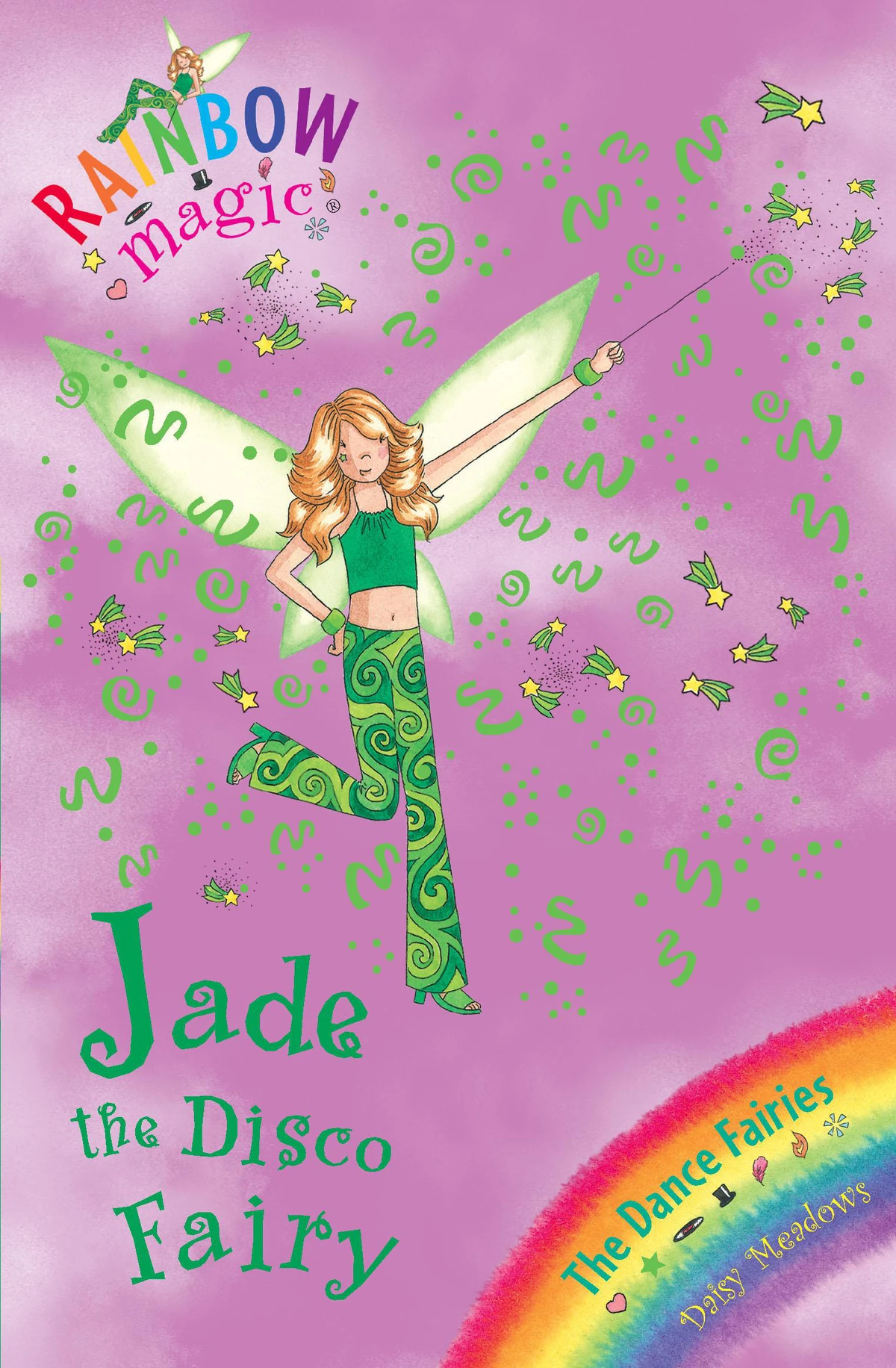 Jade the Disco Fairy | Rainbow Magic Wiki | Fandom