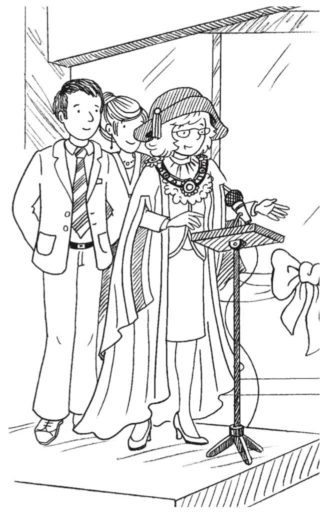 The Mayor | Rainbow Magic Wiki | Fandom