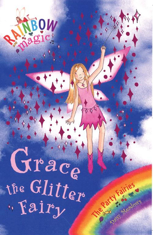Grace the Glitter Fairy | Rainbow Magic Wiki | Fandom
