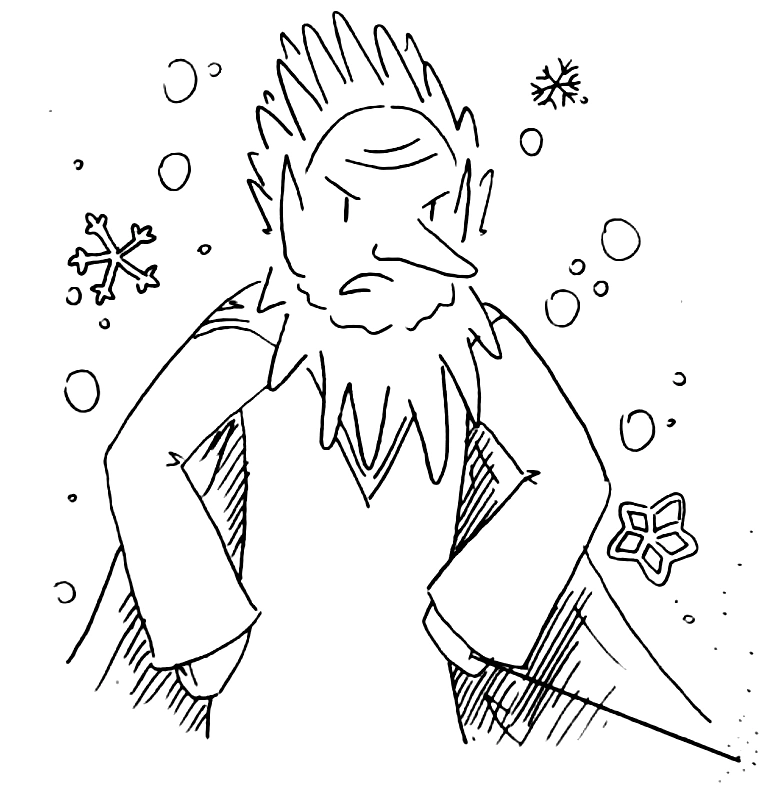 Jack Frost Fairy Rainbow Magic Fairies! Jack Frost Ready To Attack!