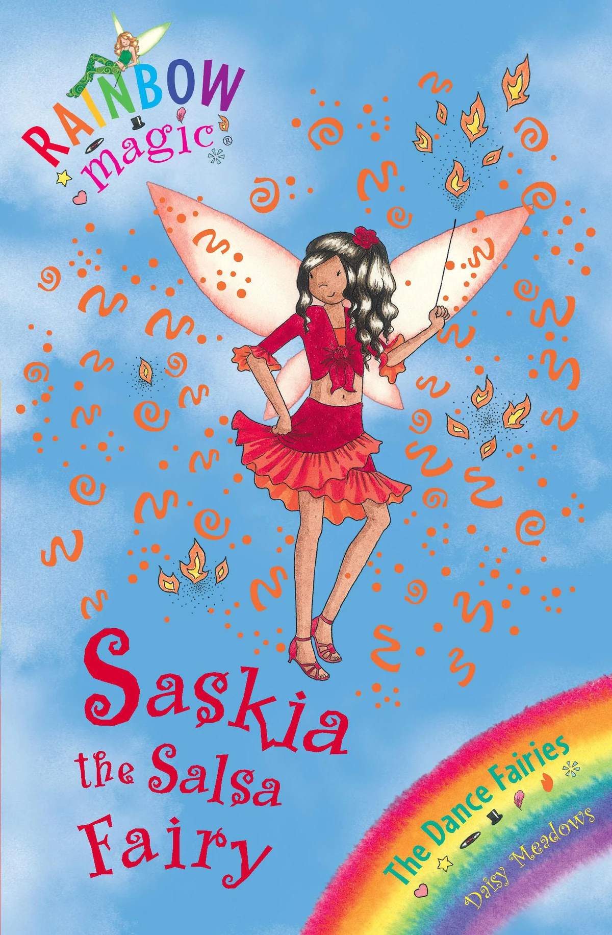 Saskia the Salsa Fairy | Rainbow Magic Wiki | Fandom