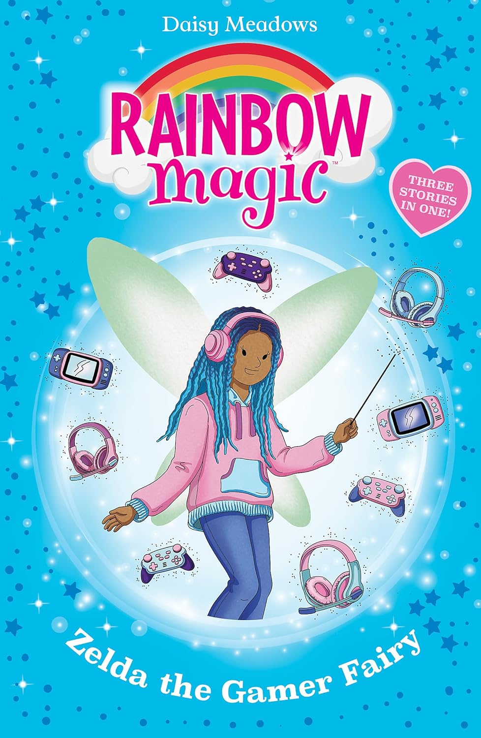 Zelda the Gamer Fairy | Rainbow Magic Wiki | Fandom
