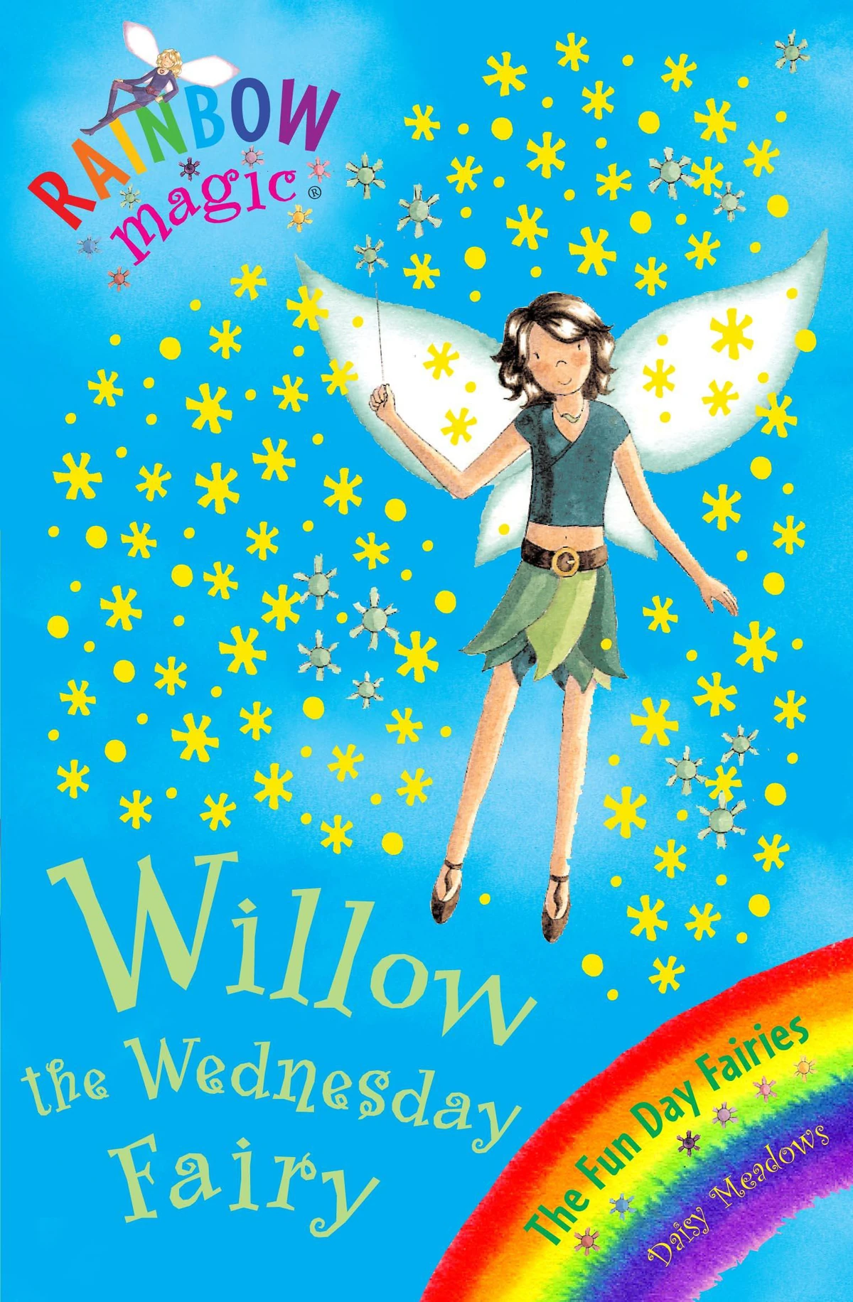 Willow the Wednesday Fairy | Rainbow Magic Wiki | Fandom