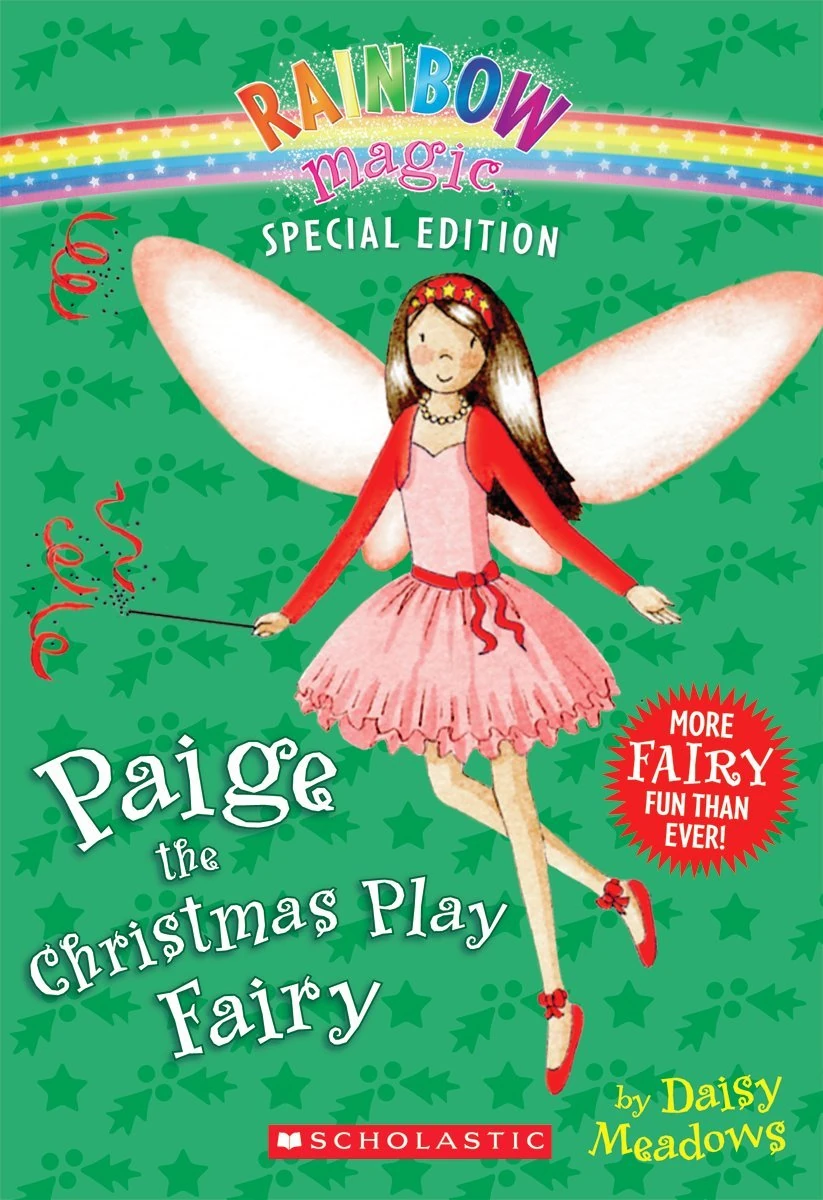 Paige the Pantomime Fairy | Rainbow Magic Wiki | Fandom