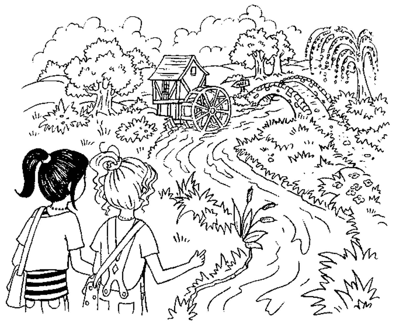 Rainspell Island | Rainbow Magic Wiki | Fandom