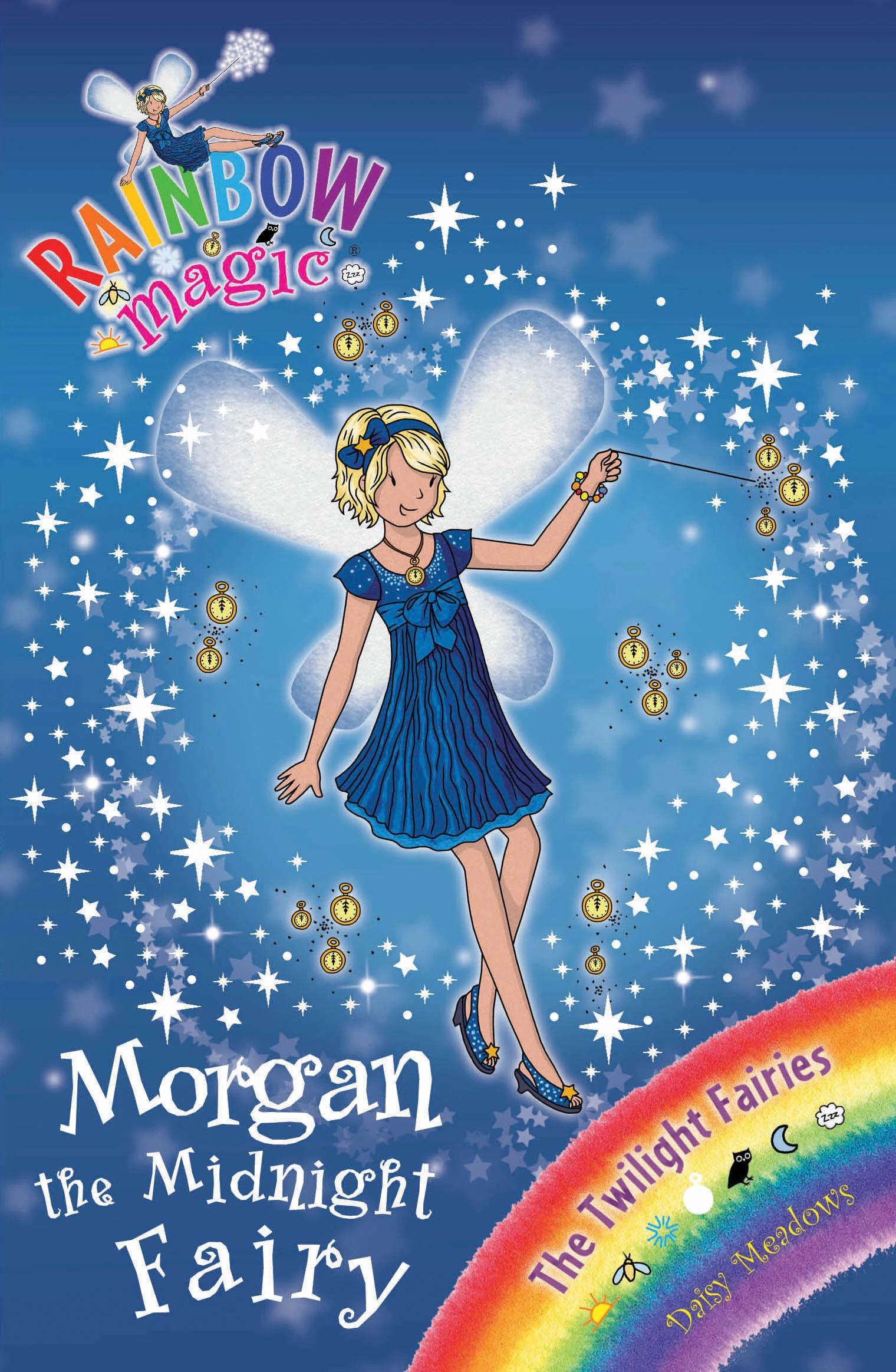 Morgan the Midnight Fairy | Rainbow Magic Wiki | Fandom