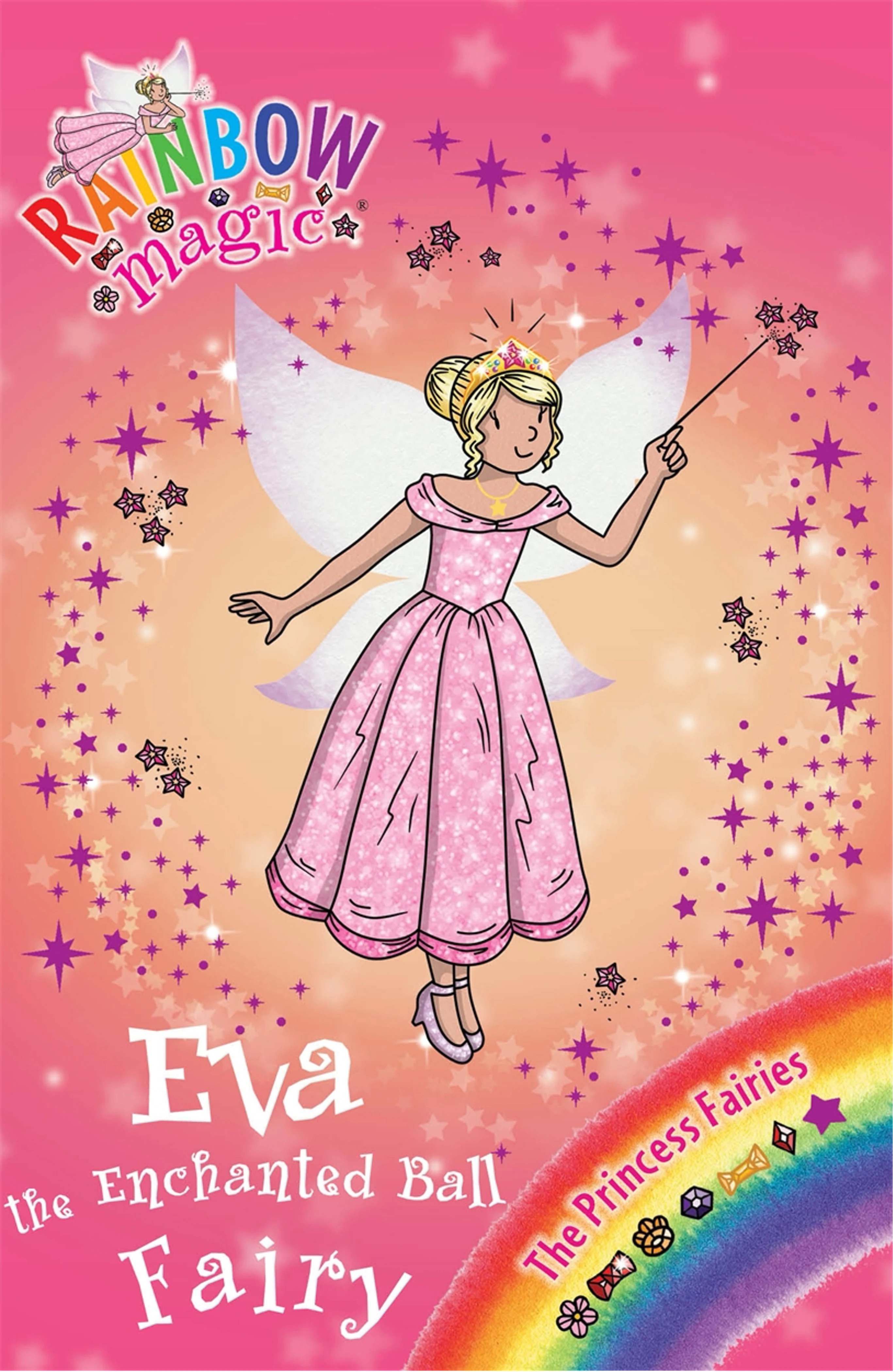 Eva the Enchanted Ball Fairy | Rainbow Magic Wiki | Fandom