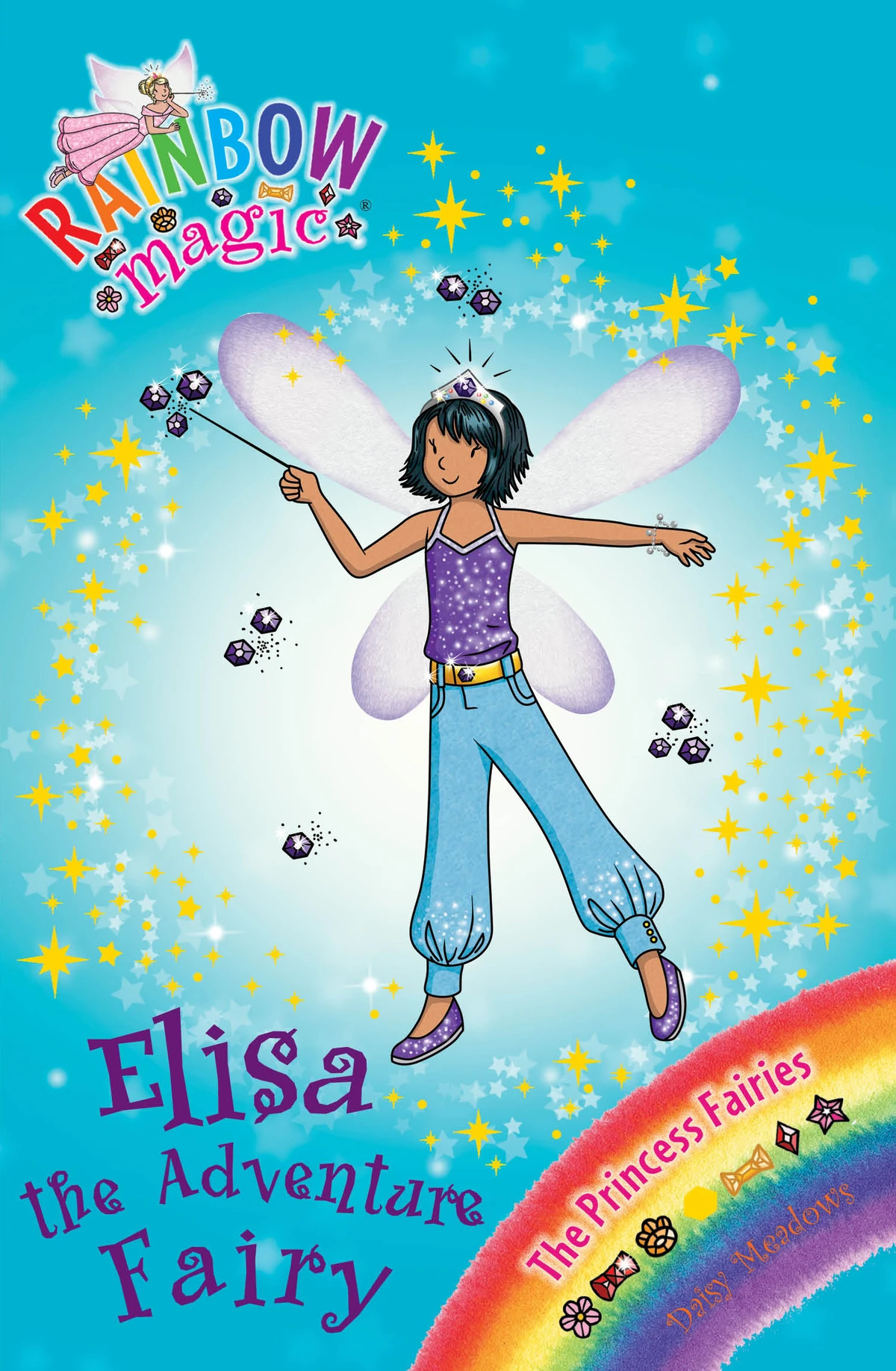 Elisa the Adventure Fairy | Rainbow Magic Wiki | Fandom
