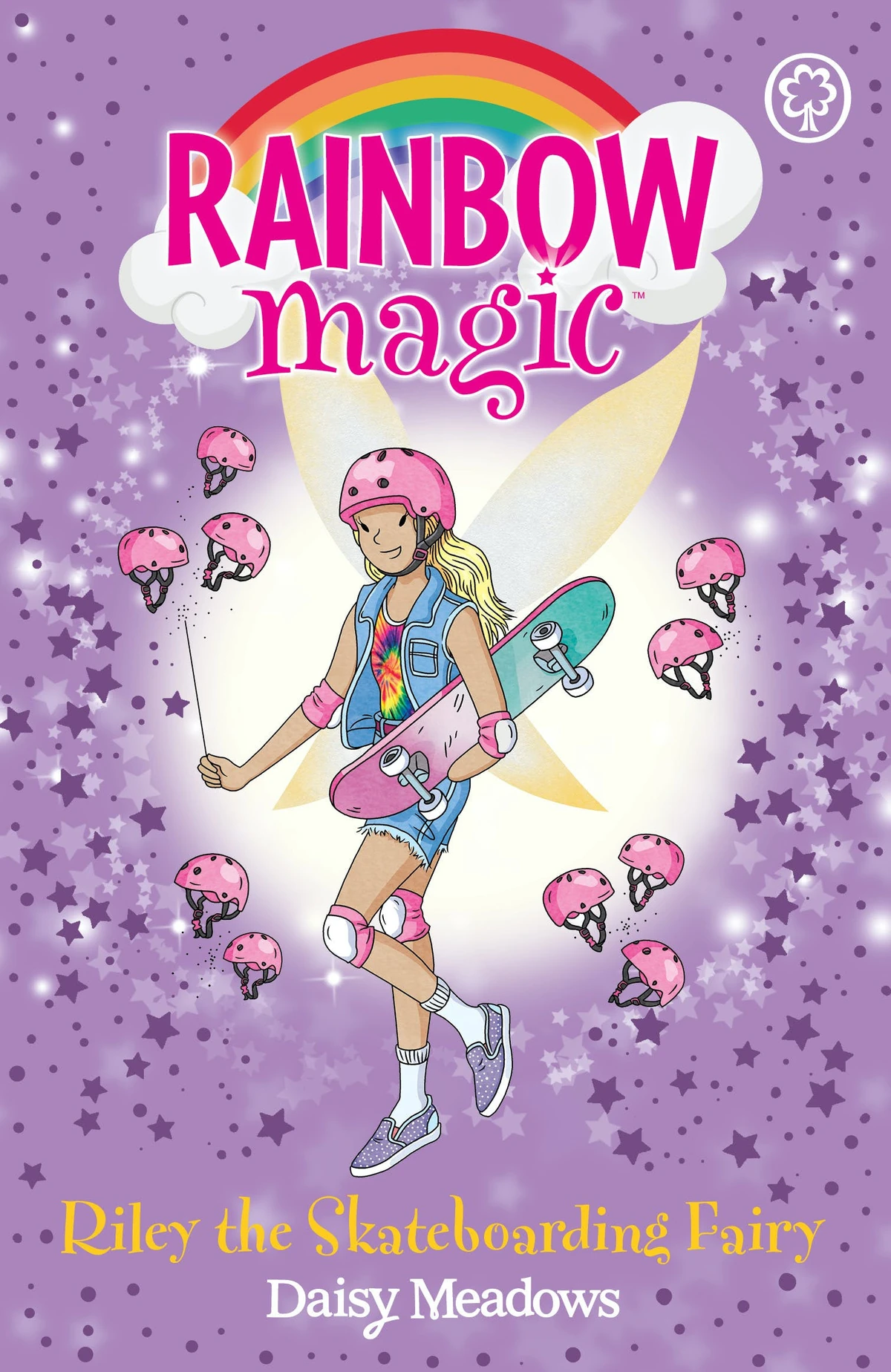 Riley the Skateboarding Fairy | Rainbow Magic Wiki | Fandom