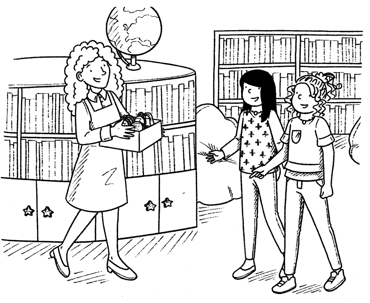 Wetherbury Librarian | Rainbow Magic Wiki | Fandom