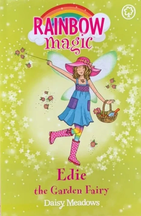 Edie the Garden Fairy | Rainbow Magic Wiki | Fandom