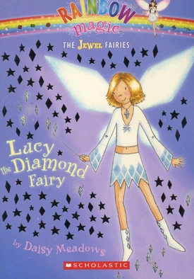 Lucy the Diamond Fairy | Rainbow Magic Wiki | Fandom