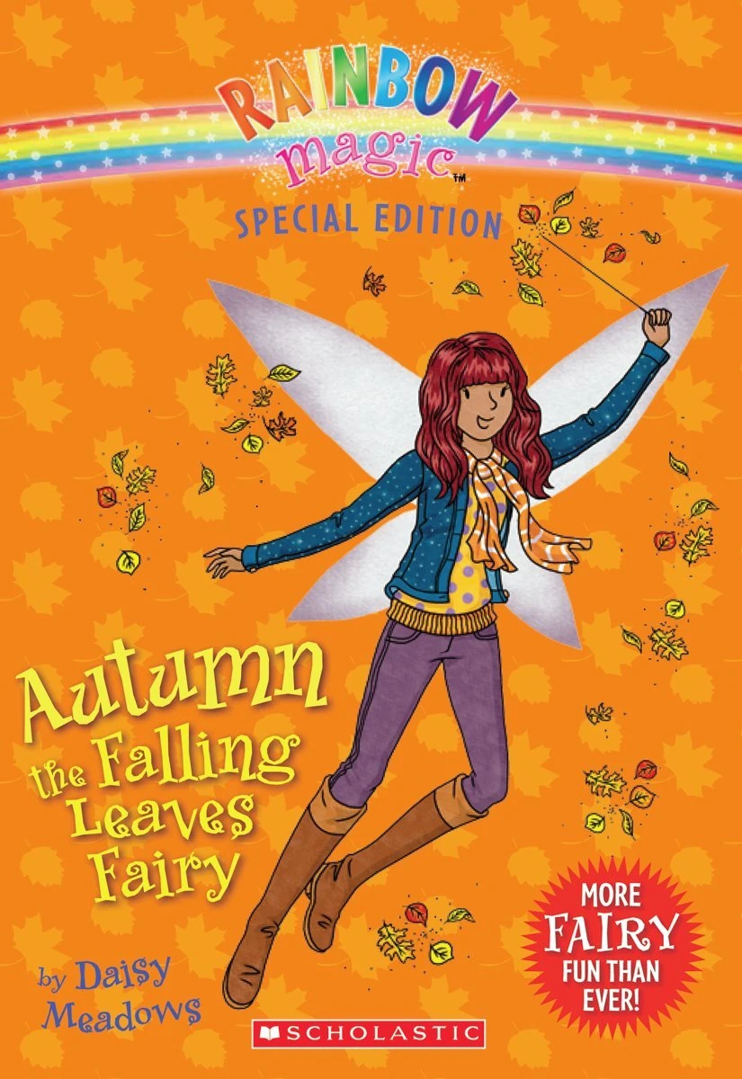 Autumn the Falling Leaves Fairy | Rainbow Magic Wiki | Fandom