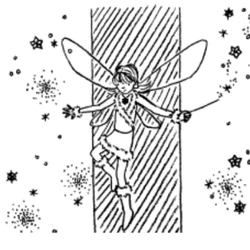 weather fairies coloring pages