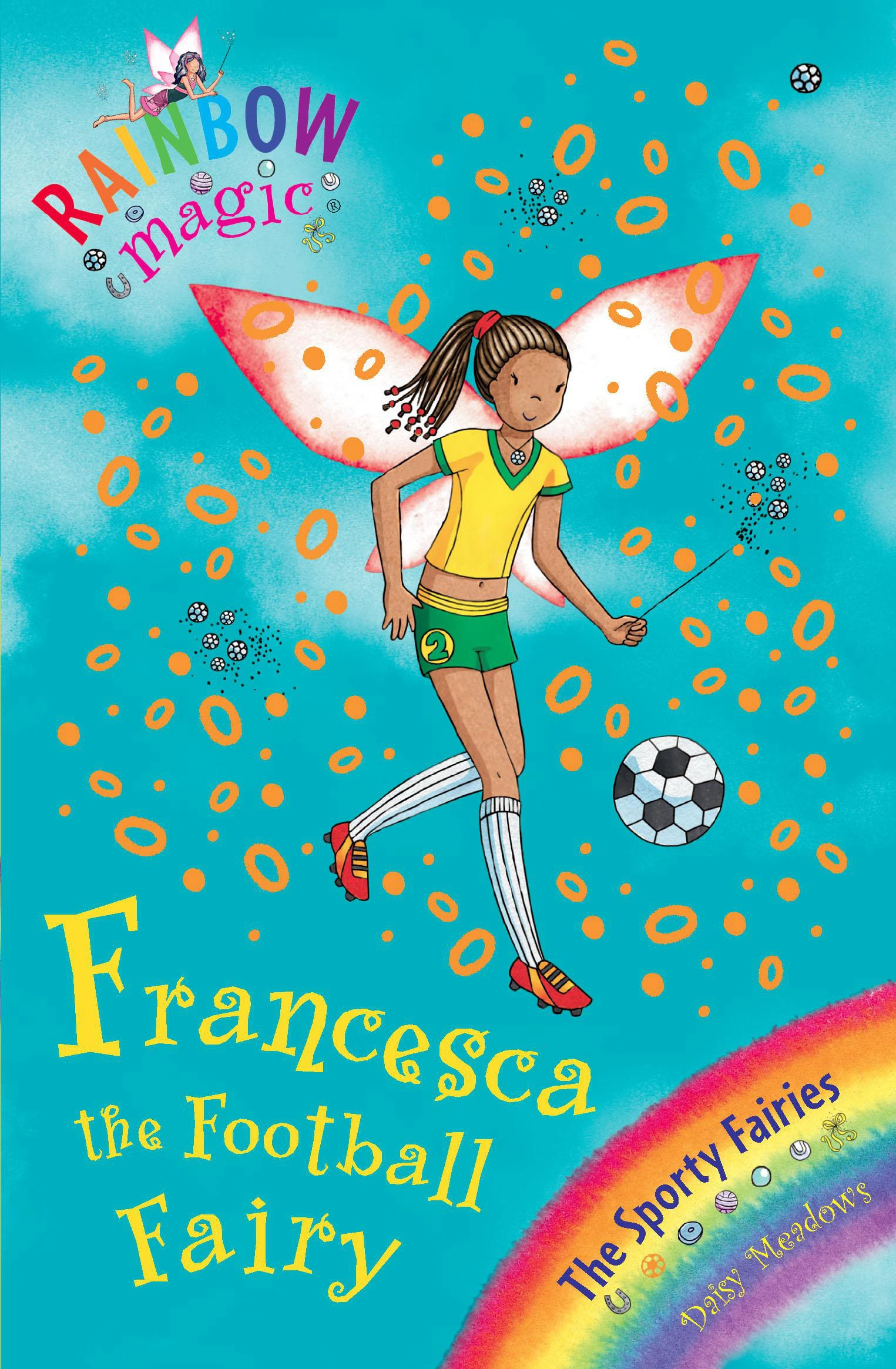 Francesca the Football Fairy | Rainbow Magic Wiki | Fandom