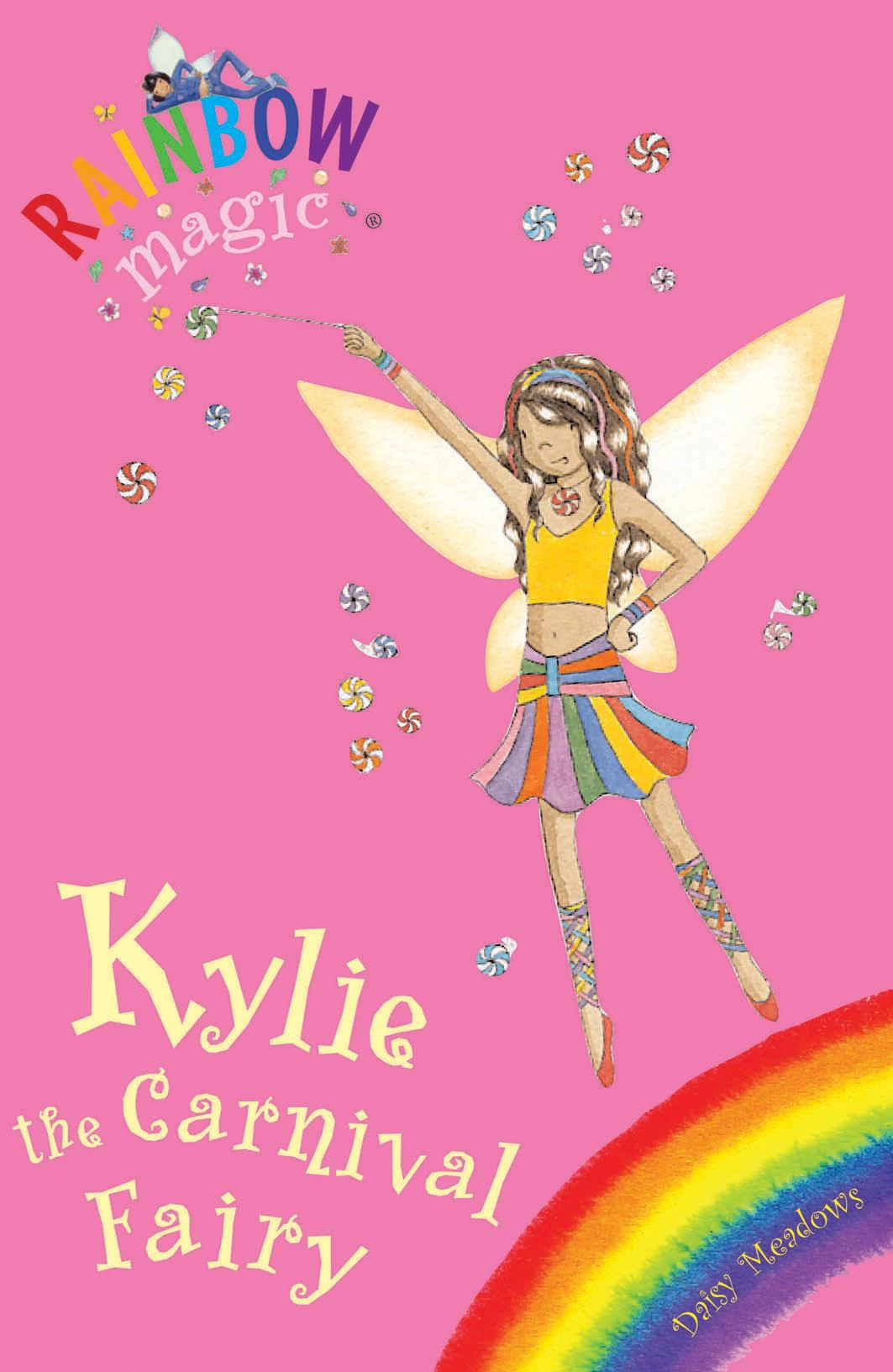 Kylie the Carnival Fairy | Rainbow Magic Wiki | Fandom