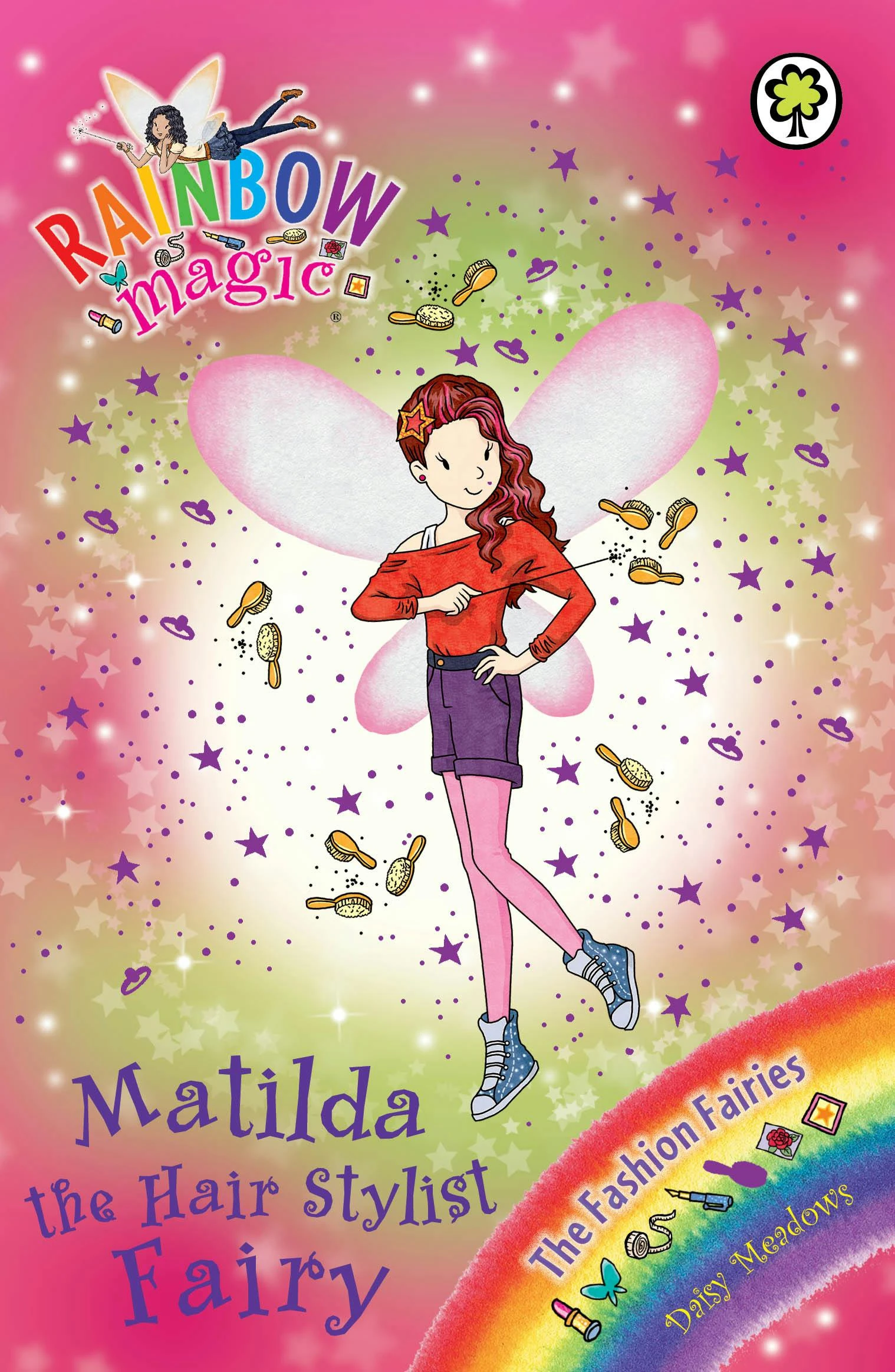 Matilda the Hair Stylist Fairy | Rainbow Magic Wiki | Fandom