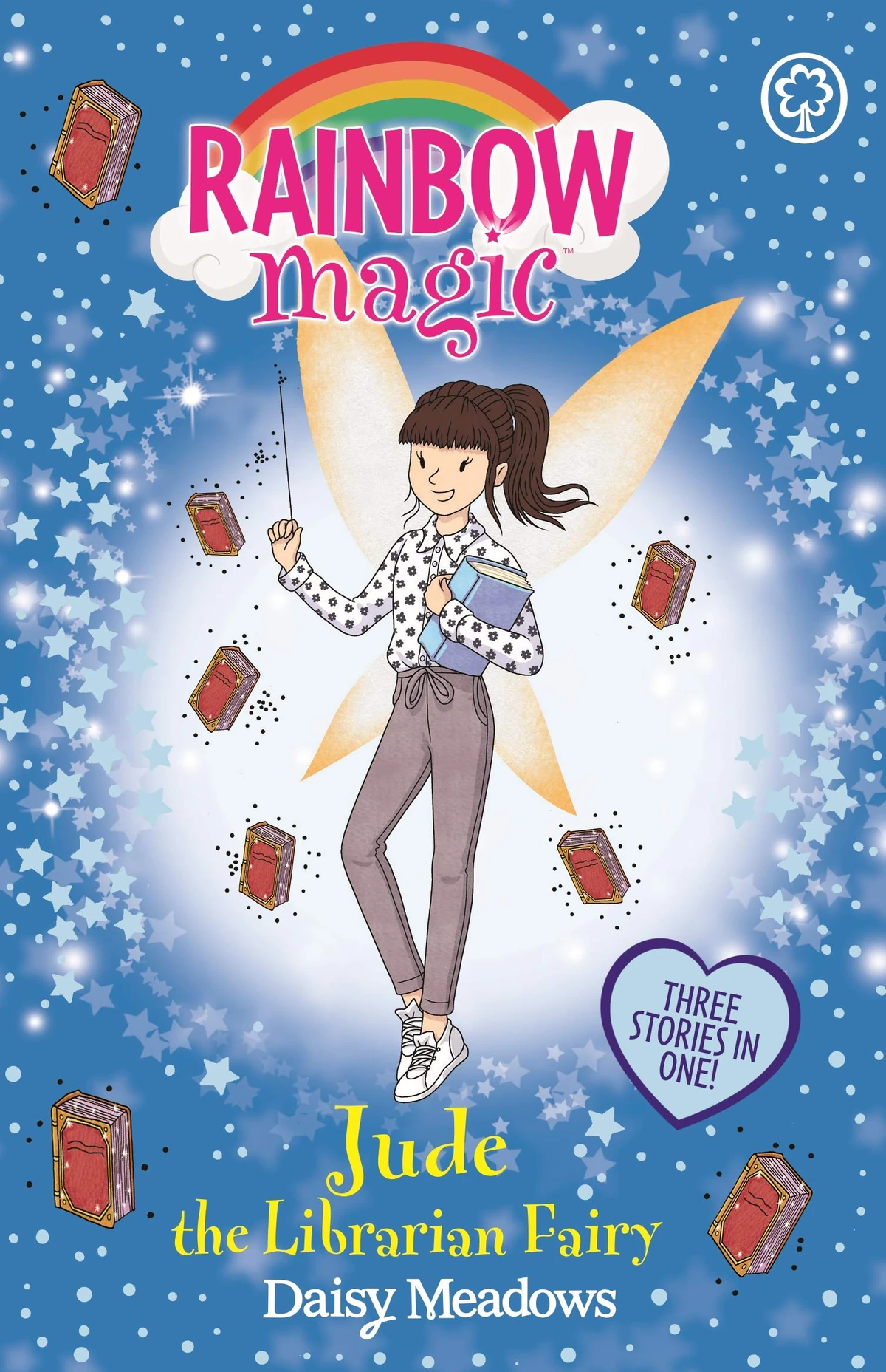 Jude the Librarian Fairy | Rainbow Magic Wiki | Fandom