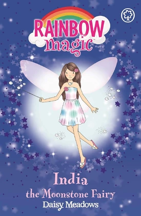 India the Moonstone Fairy | Rainbow Magic Wiki | Fandom