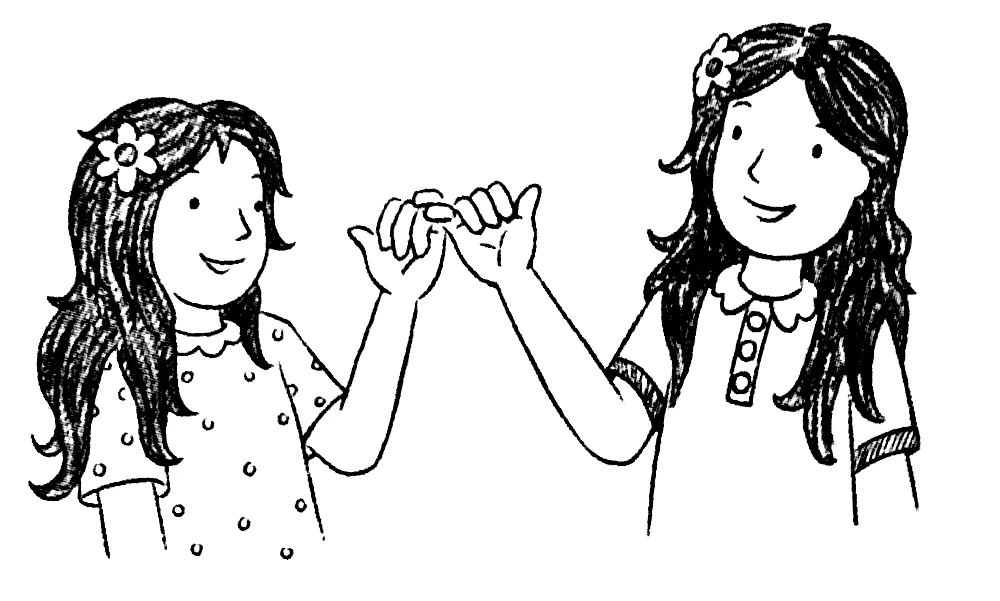 Sarah and Anna | Rainbow Magic Wiki | Fandom