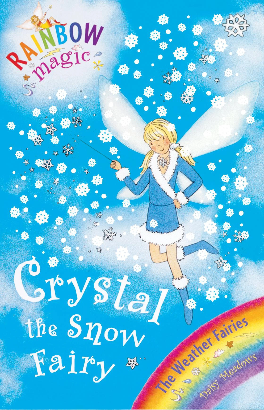 Crystal the Snow Fairy | Rainbow Magic Wiki | Fandom