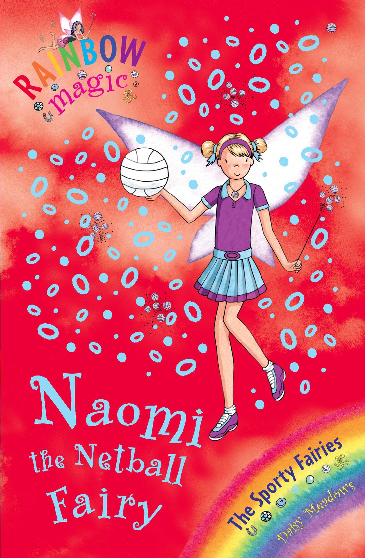 Naomi the Netball Fairy | Rainbow Magic Wiki | Fandom