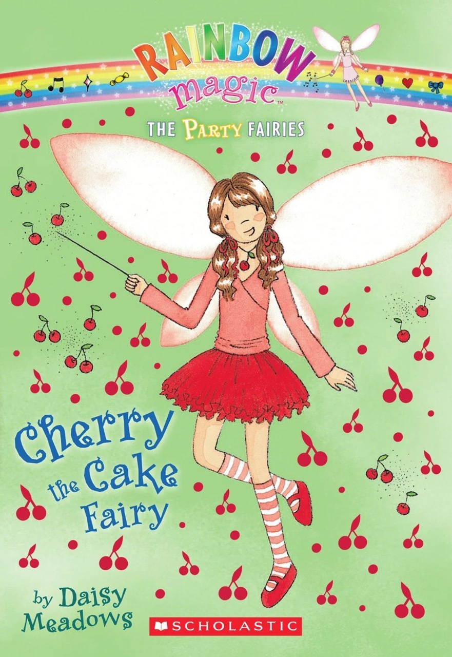 Cherry the Cake Fairy | Rainbow Magic Wiki | Fandom