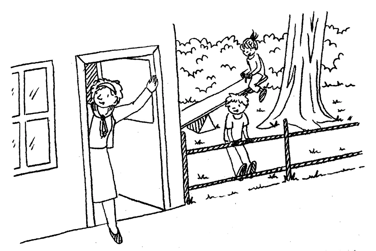 Mrs Burke | Rainbow Magic Wiki | Fandom