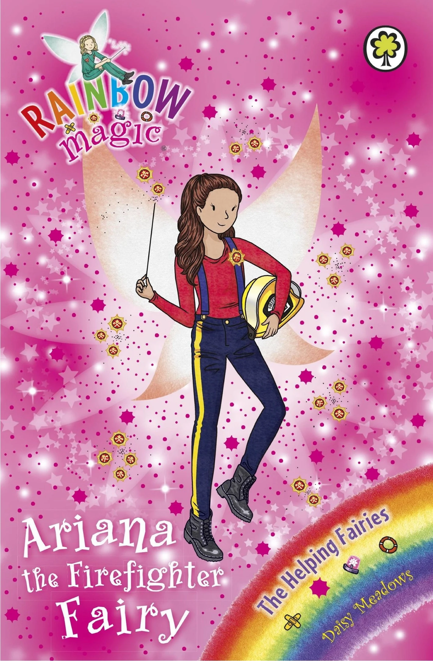Ariana the Firefighter Fairy | Rainbow Magic Wiki | Fandom