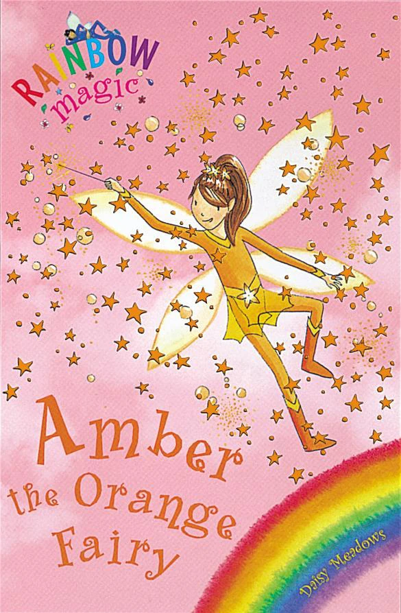 Amber the Orange Fairy | Rainbow Magic Wiki | Fandom