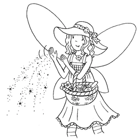 Edie the Garden Fairy | Rainbow Magic Wiki | Fandom