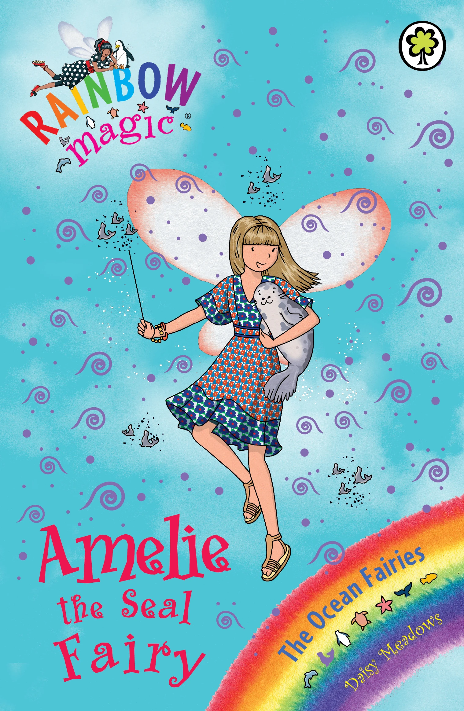 Amelie the Seal Fairy | Rainbow Magic Wiki | Fandom