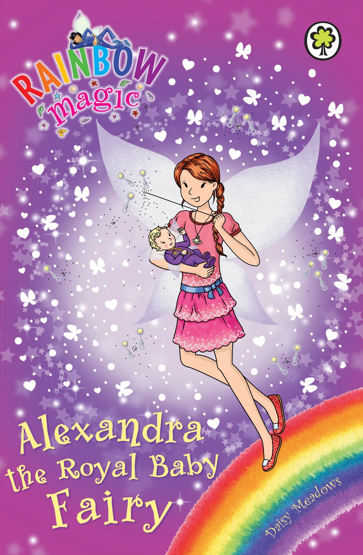 Alexandra the Royal Baby Fairy | Rainbow Magic Wiki | Fandom