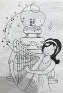 Maya the Harp Fairy | Rainbow Magic Wiki | Fandom