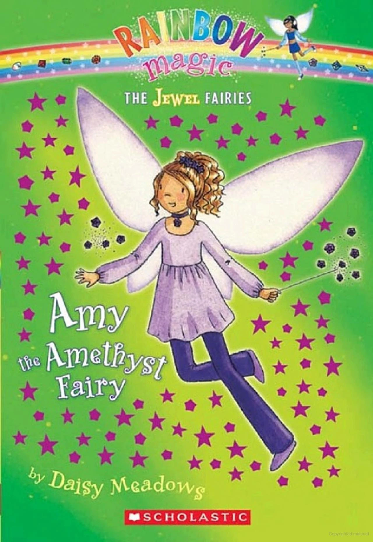 Amy the Amethyst Fairy | Rainbow Magic Wiki | Fandom