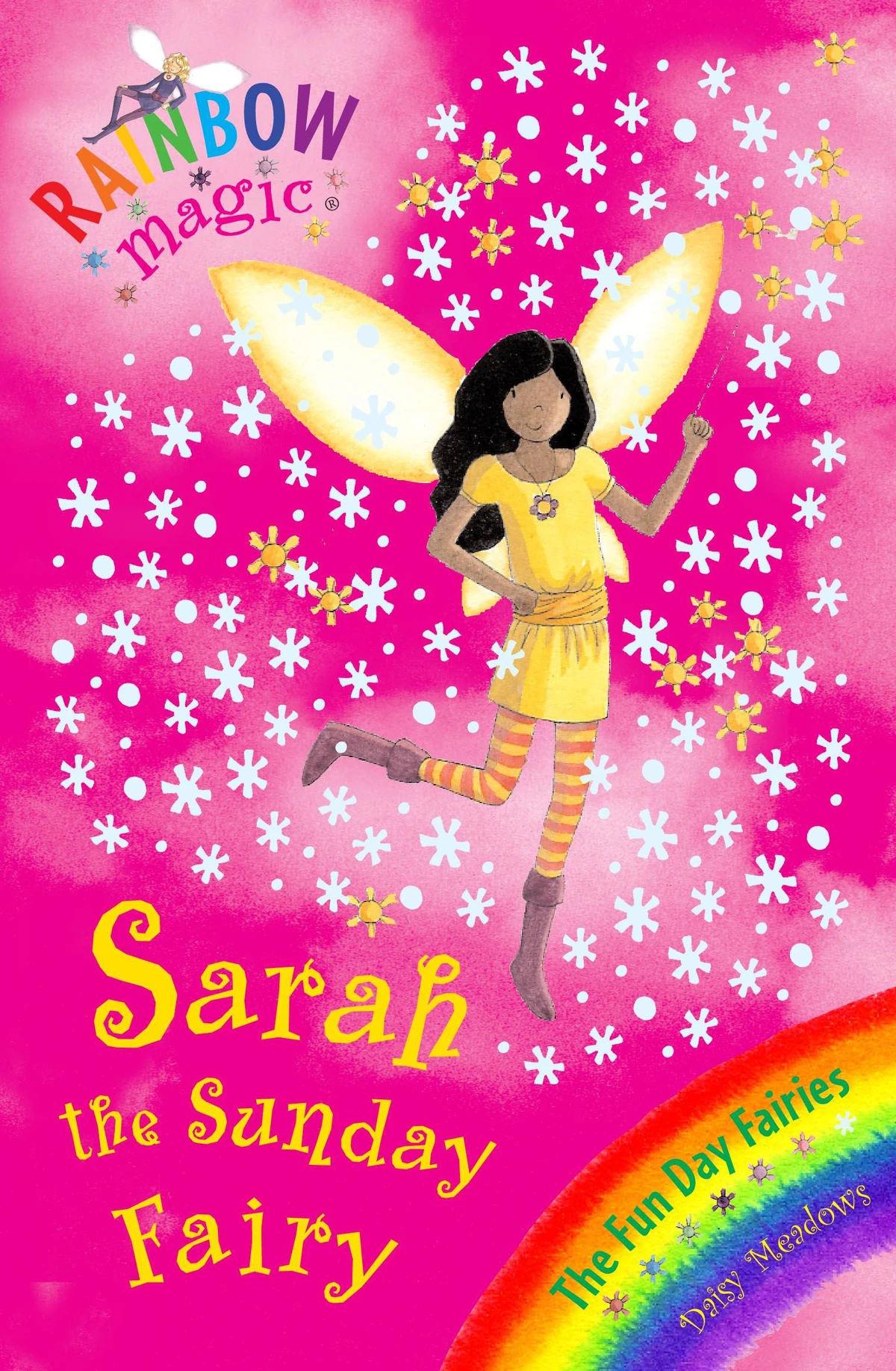 Sarah the Sunday Fairy | Rainbow Magic Wiki | Fandom