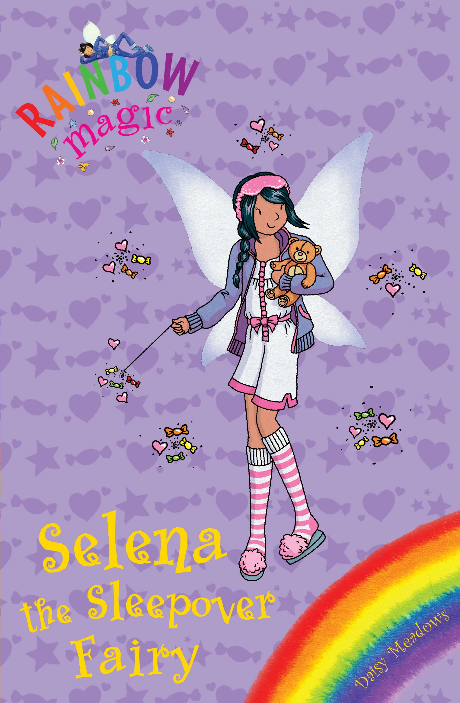 Selena the Sleepover Fairy | Rainbow Magic Wiki | Fandom