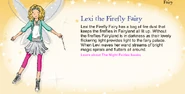 Lexi the Firefly Fairy | Rainbow Magic Wiki | Fandom
