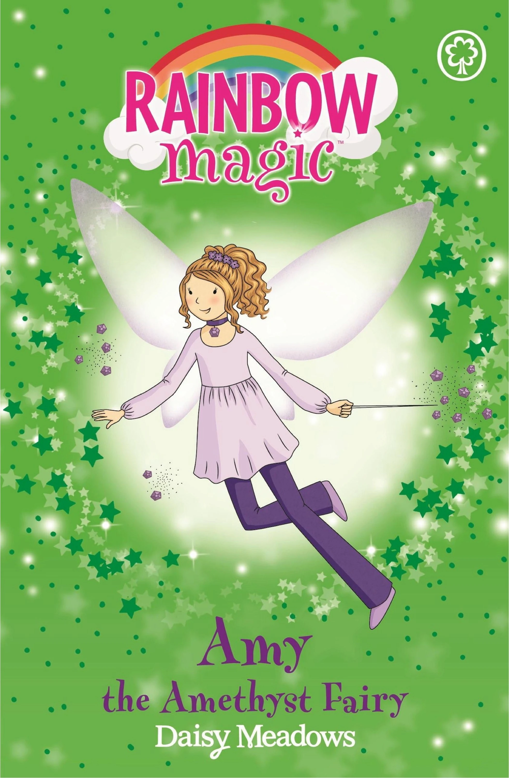 Amy the Amethyst Fairy | Rainbow Magic Wiki | Fandom