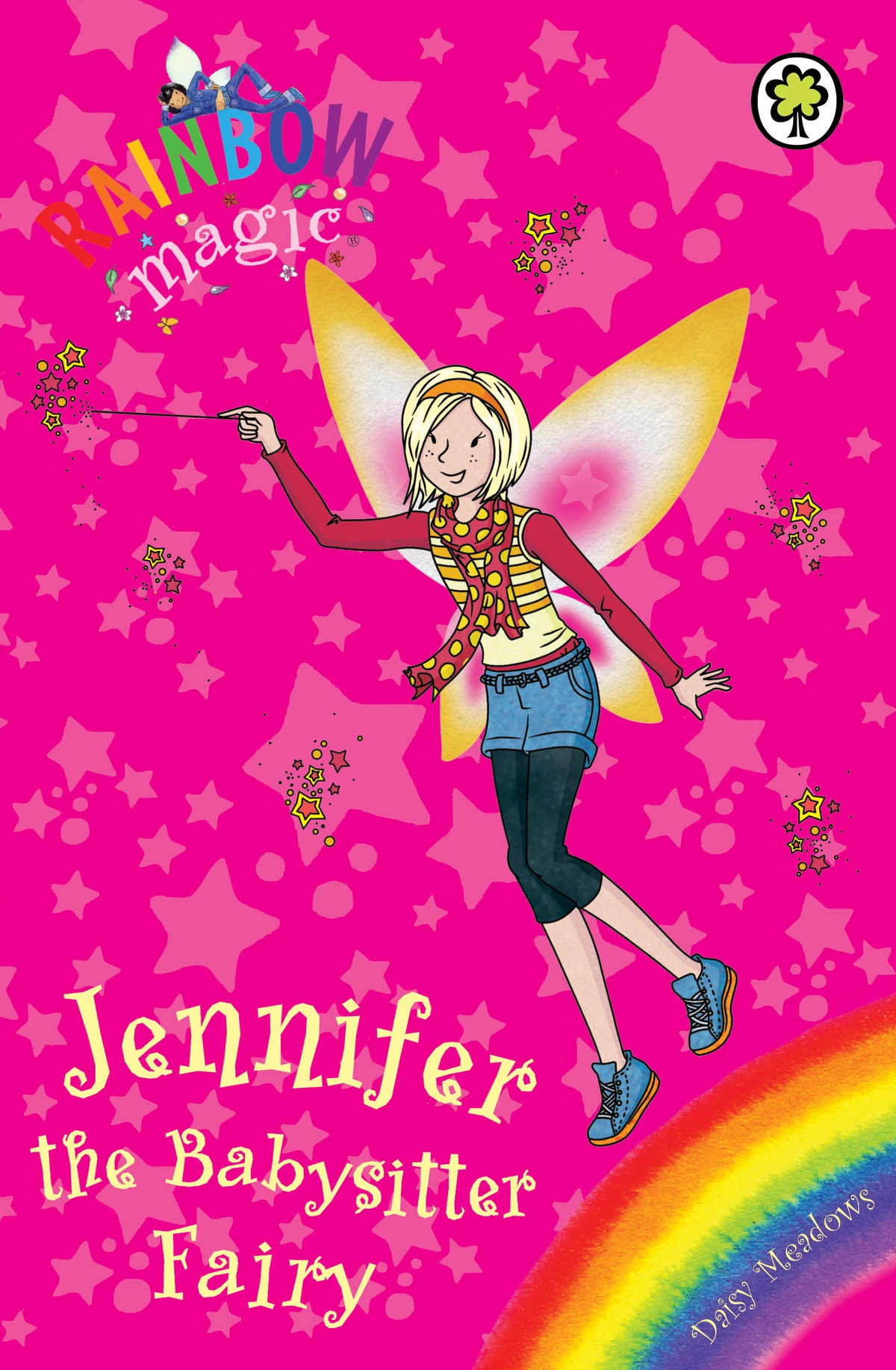 Jennifer the Babysitter Fairy | Rainbow Magic Wiki | Fandom