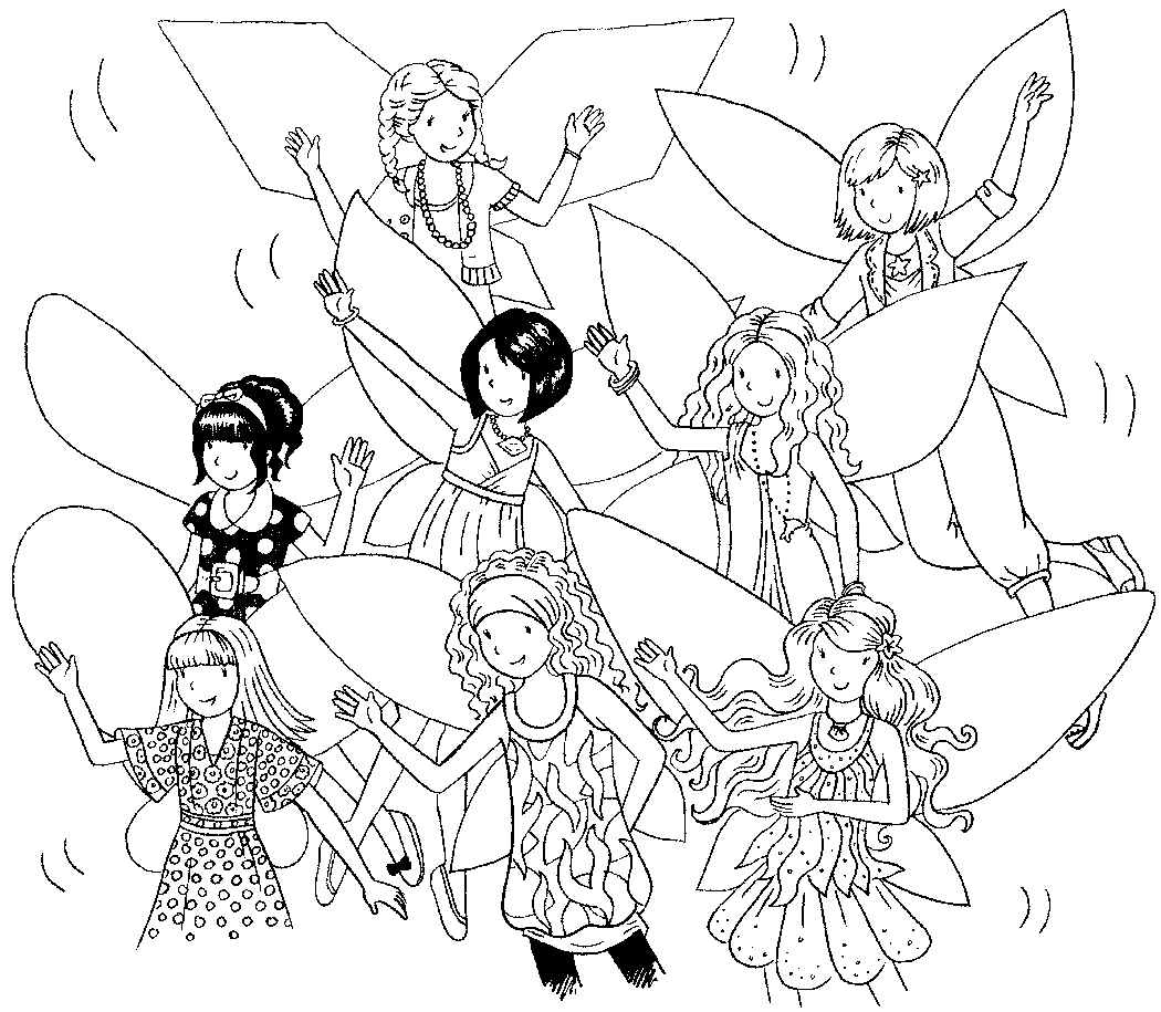 Ocean Fairies | Rainbow Magic Wiki | Fandom