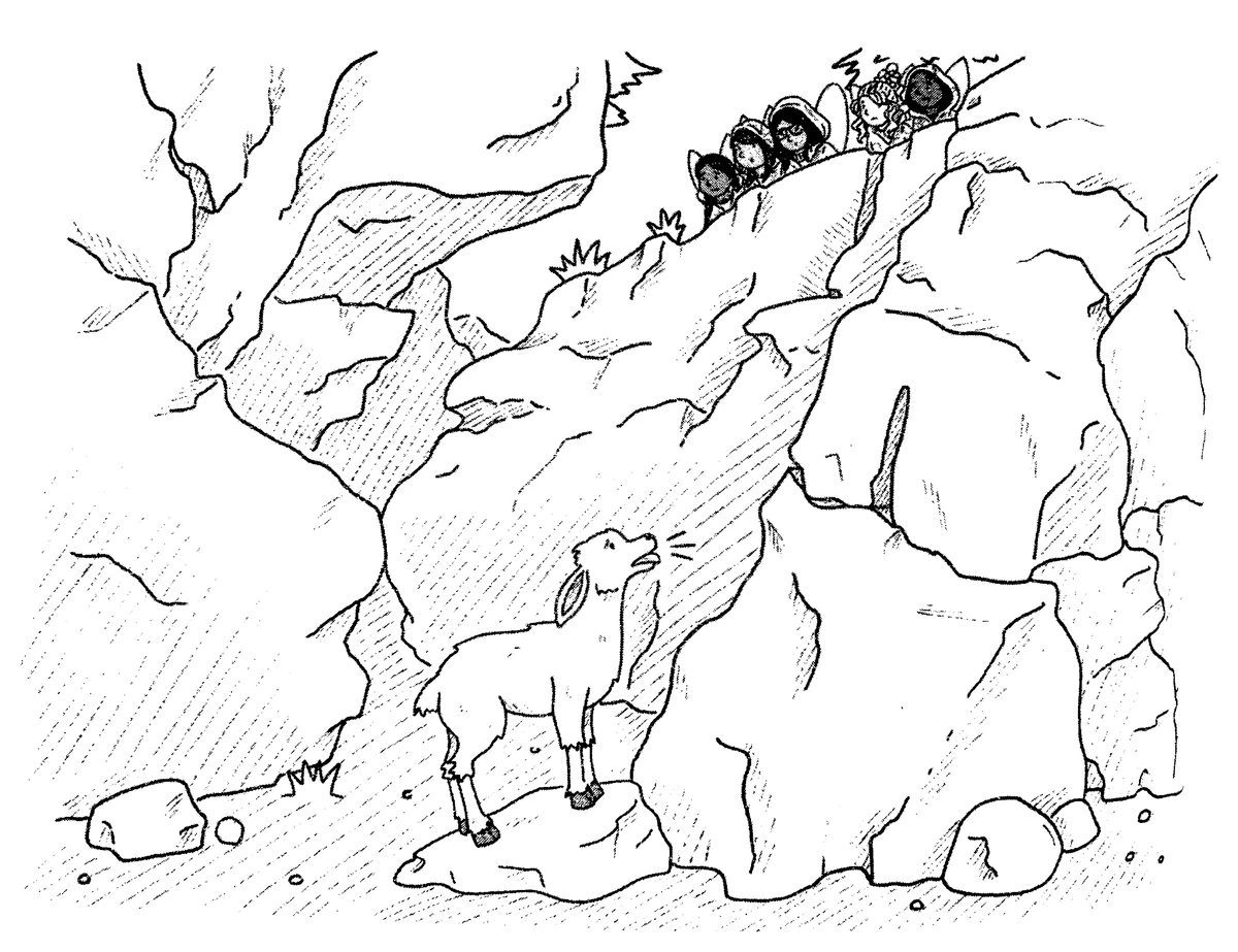 Mountain Goat (Kimi) | Rainbow Magic Wiki | Fandom