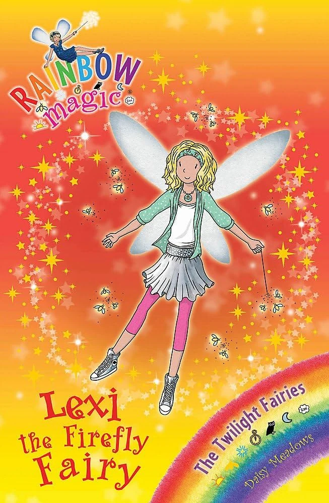 Lexi the Firefly Fairy | Rainbow Magic Wiki | Fandom