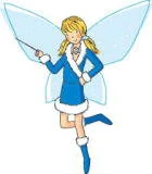Crystal the Snow Fairy | Rainbow Magic Wiki | Fandom